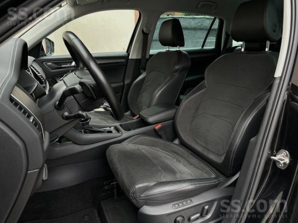 Черный Шкода Kodiaq 2024 в Рига, объемом двигателя 2.00 л и пробегом 64 тыс. км за 33950 €, фото 8 на AUTOMOTO.COM.LV