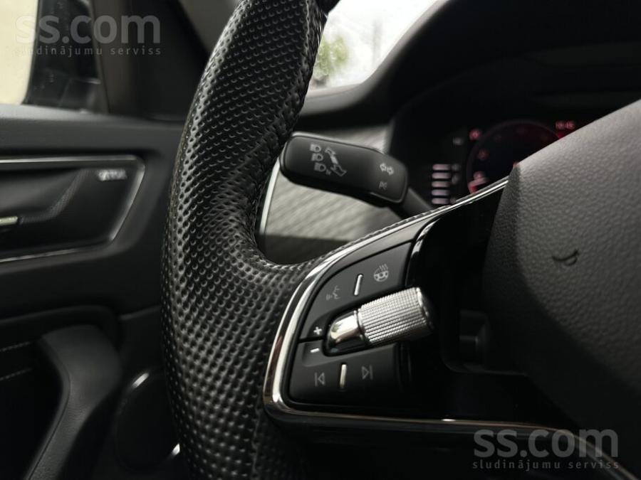 Черный Шкода Kodiaq 2024 в Рига, объемом двигателя 2.00 л и пробегом 64 тыс. км за 33950 €, фото 14 на AUTOMOTO.COM.LV