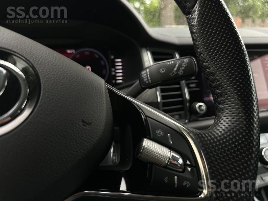 Черный Шкода Kodiaq 2024 в Рига, объемом двигателя 2.00 л и пробегом 64 тыс. км за 33950 €, фото 15 на AUTOMOTO.COM.LV