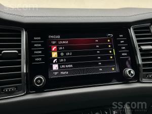 Черный Шкода Kodiaq 2024 в Рига, объемом двигателя 2.00 л и пробегом 64 тыс. км за 33950 €, фото 16 на AUTOMOTO.COM.LV