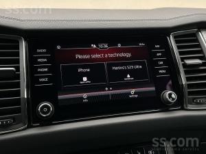 Черный Шкода Kodiaq 2024 в Рига, объемом двигателя 2.00 л и пробегом 64 тыс. км за 33950 €, фото 18 на AUTOMOTO.COM.LV