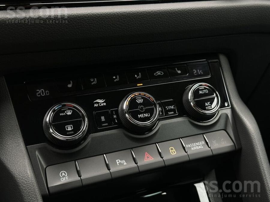 Черный Шкода Kodiaq 2024 в Рига, объемом двигателя 2.00 л и пробегом 64 тыс. км за 33950 €, фото 19 на AUTOMOTO.COM.LV