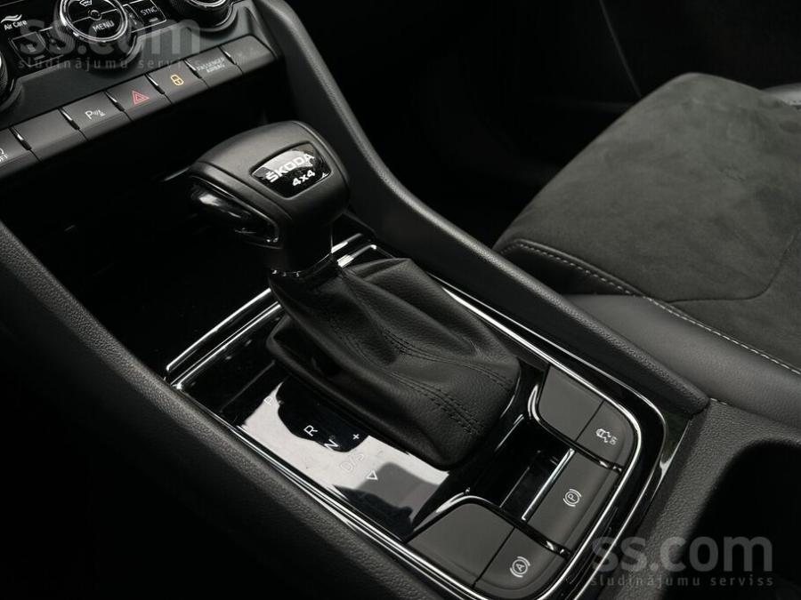 Черный Шкода Kodiaq 2024 в Рига, объемом двигателя 2.00 л и пробегом 64 тыс. км за 33950 €, фото 20 на AUTOMOTO.COM.LV
