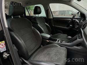 Черный Шкода Kodiaq 2024 в Рига, объемом двигателя 2.00 л и пробегом 64 тыс. км за 33950 €, фото 21 на AUTOMOTO.COM.LV