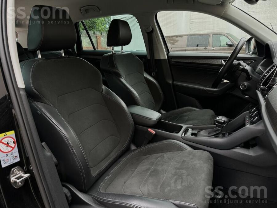 Черный Шкода Kodiaq 2024 в Рига, объемом двигателя 2.00 л и пробегом 64 тыс. км за 33950 €, фото 21 на AUTOMOTO.COM.LV