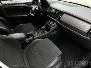 Черный Шкода Kodiaq 2024 в Рига, объемом двигателя 2.00 л и пробегом 64 тыс. км за 33950 €, фото 22 на AUTOMOTO.COM.LV