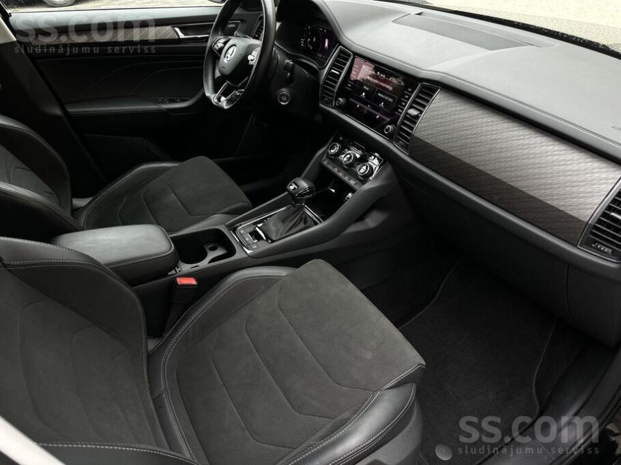 Черный Шкода Kodiaq 2024 в Рига, объемом двигателя 2.00 л и пробегом 64 тыс. км за 33950 €, фото 22 на AUTOMOTO.COM.LV