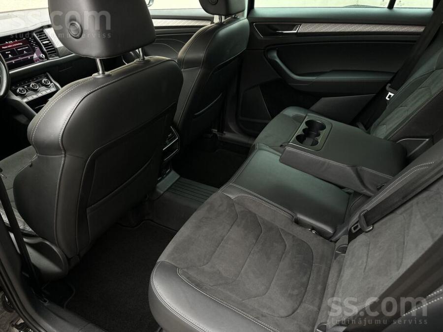 Черный Шкода Kodiaq 2024 в Рига, объемом двигателя 2.00 л и пробегом 64 тыс. км за 33950 €, фото 24 на AUTOMOTO.COM.LV