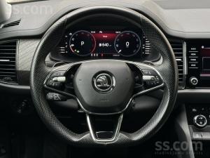 Черный Шкода Kodiaq 2024 в Рига, объемом двигателя 2.00 л и пробегом 64 тыс. км за 33950 €, фото 26 на AUTOMOTO.COM.LV