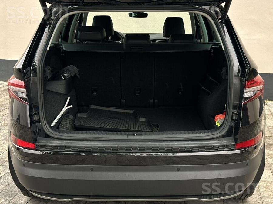 Черный Шкода Kodiaq 2024 в Рига, объемом двигателя 2.00 л и пробегом 64 тыс. км за 33950 €, фото 29 на AUTOMOTO.COM.LV