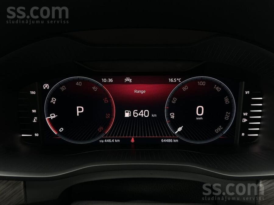 Черный Шкода Kodiaq 2024 в Рига, объемом двигателя 2.00 л и пробегом 64 тыс. км за 33950 €, фото 30 на AUTOMOTO.COM.LV