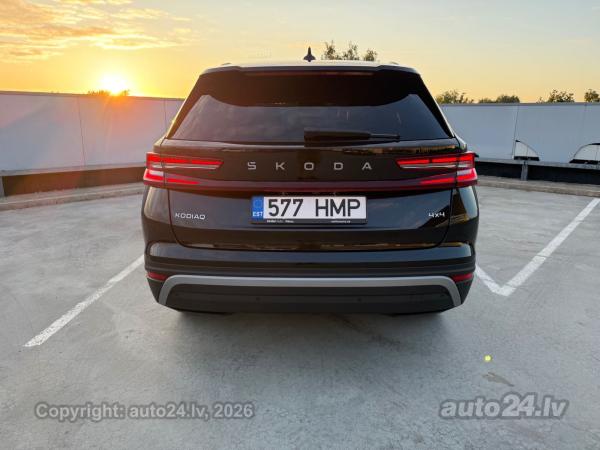 Melns Skoda Kodiaq 2024 Tallina, ar dzinēja tilpumu 2.00 L un nobraukumu 36 tūkst. km par 49500 €, foto 6 vietnē AUTOMOTO.COM.LV