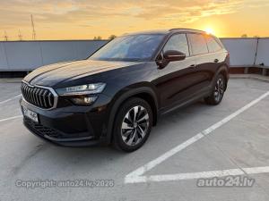 Черный Шкода Kodiaq 2024 в Таллин, объемом двигателя 2.00 л и пробегом 36 тыс. км за 49500 €, фото  на AUTOMOTO.COM.LV