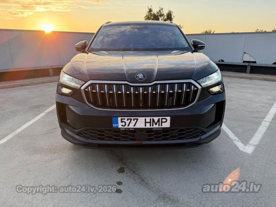 Melns Skoda Kodiaq 2024 Tallina, ar dzinēja tilpumu 2.00 L un nobraukumu 36 tūkst. km par 49500 €, foto 3 vietnē AUTOMOTO.COM.LV