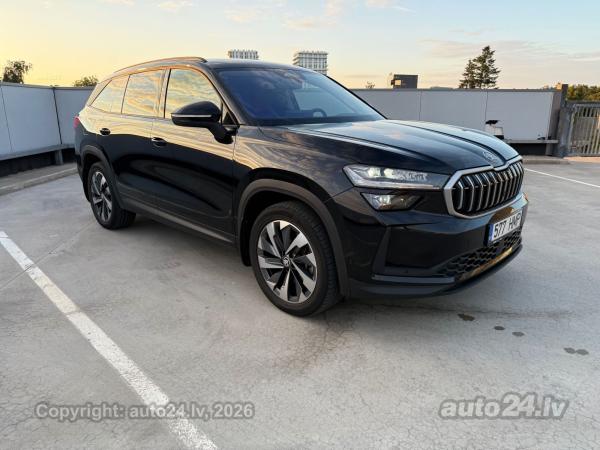 Black Skoda Kodiaq 2024 in Tallinn, with an engine capacity of 2.00 L and mileage of 36 thousand km for 49500 €, photo 3 on AUTOMOTO.COM.LV