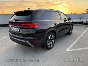 Melns Skoda Kodiaq 2024 Tallina, ar dzinēja tilpumu 2.00 L un nobraukumu 36 tūkst. km par 49500 €, foto 6 vietnē AUTOMOTO.COM.LV
