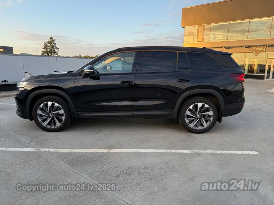 Melns Skoda Kodiaq 2024 Tallina, ar dzinēja tilpumu 2.00 L un nobraukumu 36 tūkst. km par 49500 €, foto 9 vietnē AUTOMOTO.COM.LV