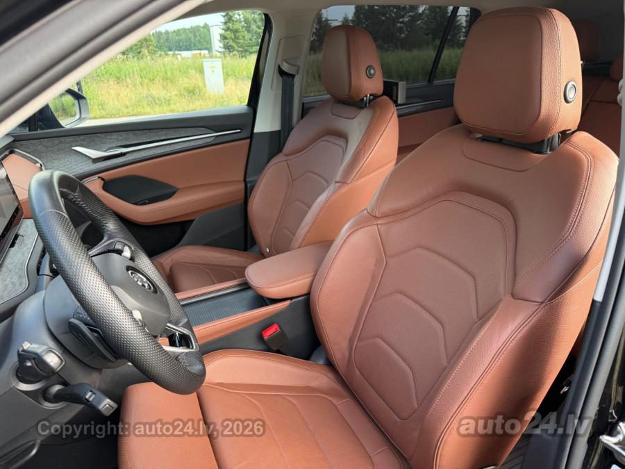 Melns Skoda Kodiaq 2024 Tallina, ar dzinēja tilpumu 2.00 L un nobraukumu 36 tūkst. km par 49500 €, foto 11 vietnē AUTOMOTO.COM.LV