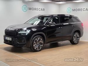 Черный Шкода Kodiaq 2024 в Таллин, объемом двигателя 2.00 л и пробегом 46 тыс. км за 43900 €, фото  на AUTOMOTO.COM.LV