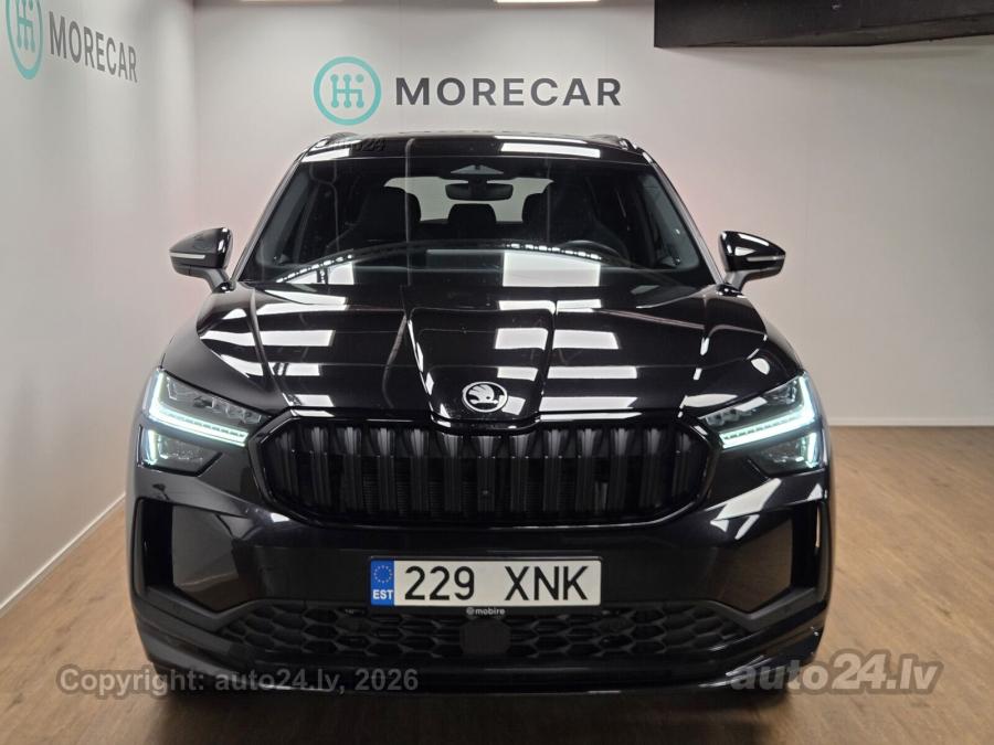 Melns Skoda Kodiaq 2024 Tallina, ar dzinēja tilpumu 2.00 L un nobraukumu 46 tūkst. km par 43900 €, foto 3 vietnē AUTOMOTO.COM.LV