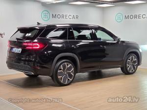 Melns Skoda Kodiaq 2024 Tallina, ar dzinēja tilpumu 2.00 L un nobraukumu 46 tūkst. km par 43900 €, foto 4 vietnē AUTOMOTO.COM.LV