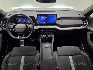 Melns Skoda Kodiaq 2024 Tallina, ar dzinēja tilpumu 2.00 L un nobraukumu 46 tūkst. km par 43900 €, foto 6 vietnē AUTOMOTO.COM.LV