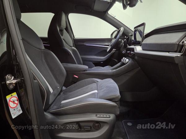 Melns Skoda Kodiaq 2024 Tallina, ar dzinēja tilpumu 2.00 L un nobraukumu 46 tūkst. km par 43900 €, foto 6 vietnē AUTOMOTO.COM.LV