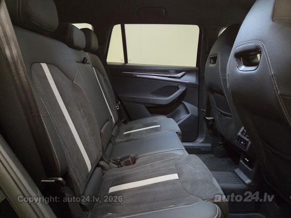 Melns Skoda Kodiaq 2024 Tallina, ar dzinēja tilpumu 2.00 L un nobraukumu 46 tūkst. km par 43900 €, foto 9 vietnē AUTOMOTO.COM.LV