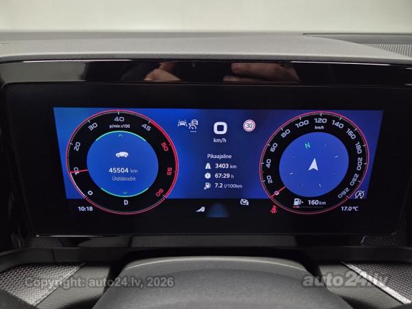 Melns Skoda Kodiaq 2024 Tallina, ar dzinēja tilpumu 2.00 L un nobraukumu 46 tūkst. km par 43900 €, foto 10 vietnē AUTOMOTO.COM.LV