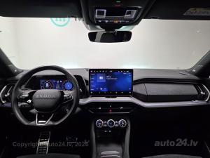 Melns Skoda Kodiaq 2024 Tallina, ar dzinēja tilpumu 2.00 L un nobraukumu 46 tūkst. km par 43900 €, foto 12 vietnē AUTOMOTO.COM.LV