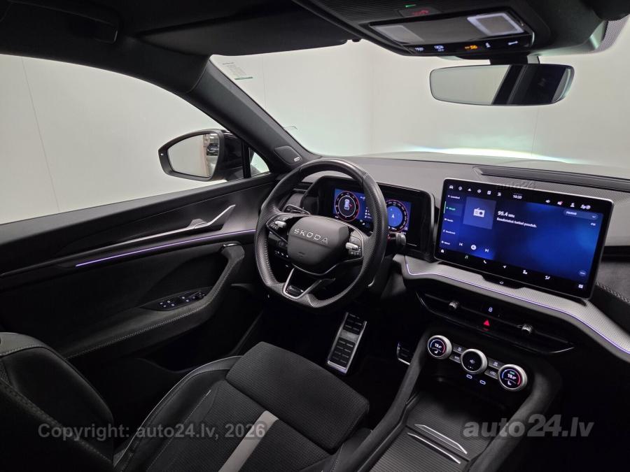 Melns Skoda Kodiaq 2024 Tallina, ar dzinēja tilpumu 2.00 L un nobraukumu 46 tūkst. km par 43900 €, foto 13 vietnē AUTOMOTO.COM.LV
