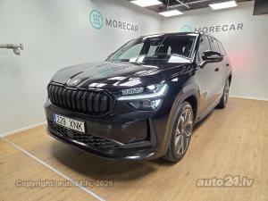 Melns Skoda Kodiaq 2024 Tallina, ar dzinēja tilpumu 2.00 L un nobraukumu 46 tūkst. km par 43900 €, foto 19 vietnē AUTOMOTO.COM.LV