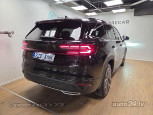 Melns Skoda Kodiaq 2024 Tallina, ar dzinēja tilpumu 2.00 L un nobraukumu 46 tūkst. km par 43900 €, foto 20 vietnē AUTOMOTO.COM.LV