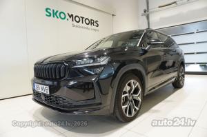 Черный Шкода Kodiaq 2024 в Таллин, объемом двигателя 2.00 л и пробегом 49 тыс. км за 44900 €, фото  на AUTOMOTO.COM.LV