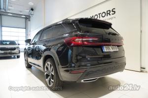 Melns Skoda Kodiaq 2024 Tallina, ar dzinēja tilpumu 2.00 L un nobraukumu 49 tūkst. km par 44900 €, foto 3 vietnē AUTOMOTO.COM.LV