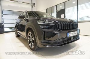 Melns Skoda Kodiaq 2024 Tallina, ar dzinēja tilpumu 2.00 L un nobraukumu 49 tūkst. km par 44900 €, foto 5 vietnē AUTOMOTO.COM.LV