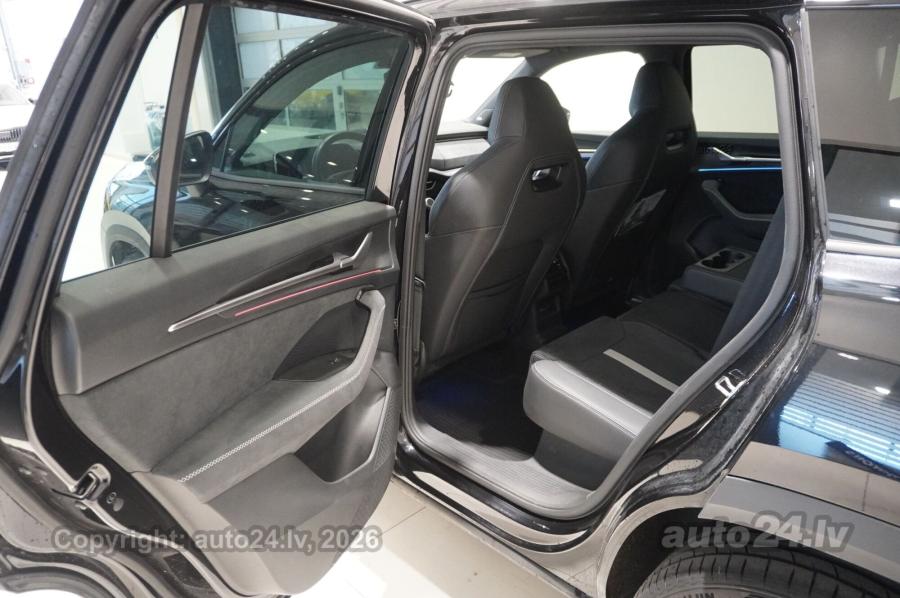 Melns Skoda Kodiaq 2024 Tallina, ar dzinēja tilpumu 2.00 L un nobraukumu 49 tūkst. km par 44900 €, foto 8 vietnē AUTOMOTO.COM.LV
