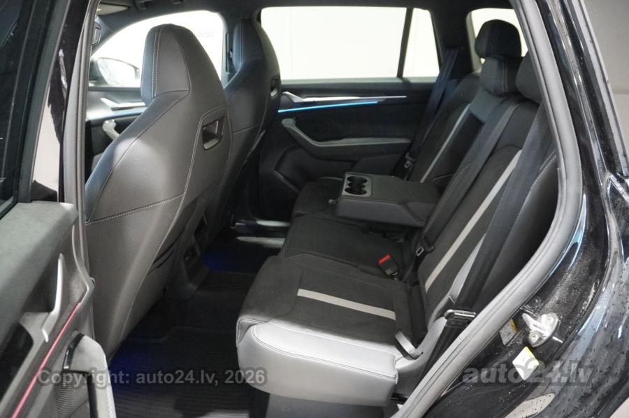 Melns Skoda Kodiaq 2024 Tallina, ar dzinēja tilpumu 2.00 L un nobraukumu 49 tūkst. km par 44900 €, foto 9 vietnē AUTOMOTO.COM.LV