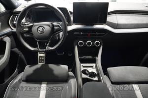 Melns Skoda Kodiaq 2024 Tallina, ar dzinēja tilpumu 2.00 L un nobraukumu 49 tūkst. km par 44900 €, foto 10 vietnē AUTOMOTO.COM.LV