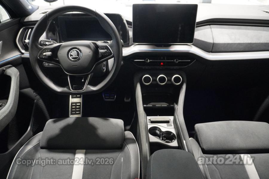 Melns Skoda Kodiaq 2024 Tallina, ar dzinēja tilpumu 2.00 L un nobraukumu 49 tūkst. km par 44900 €, foto 10 vietnē AUTOMOTO.COM.LV
