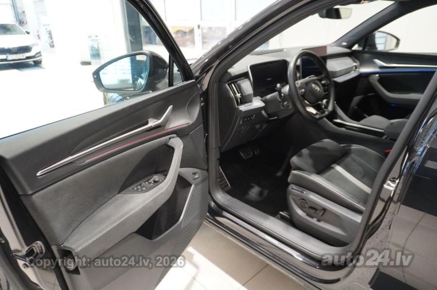 Melns Skoda Kodiaq 2024 Tallina, ar dzinēja tilpumu 2.00 L un nobraukumu 49 tūkst. km par 44900 €, foto 11 vietnē AUTOMOTO.COM.LV