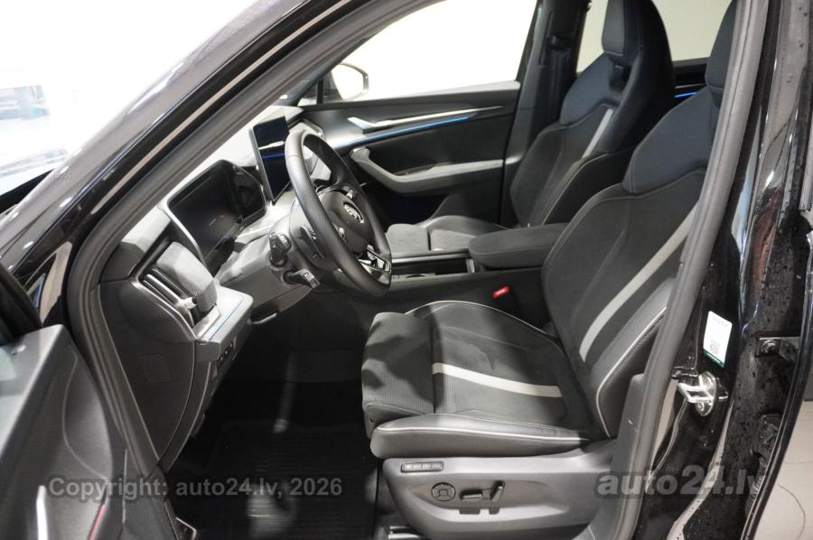 Melns Skoda Kodiaq 2024 Tallina, ar dzinēja tilpumu 2.00 L un nobraukumu 49 tūkst. km par 44900 €, foto 12 vietnē AUTOMOTO.COM.LV