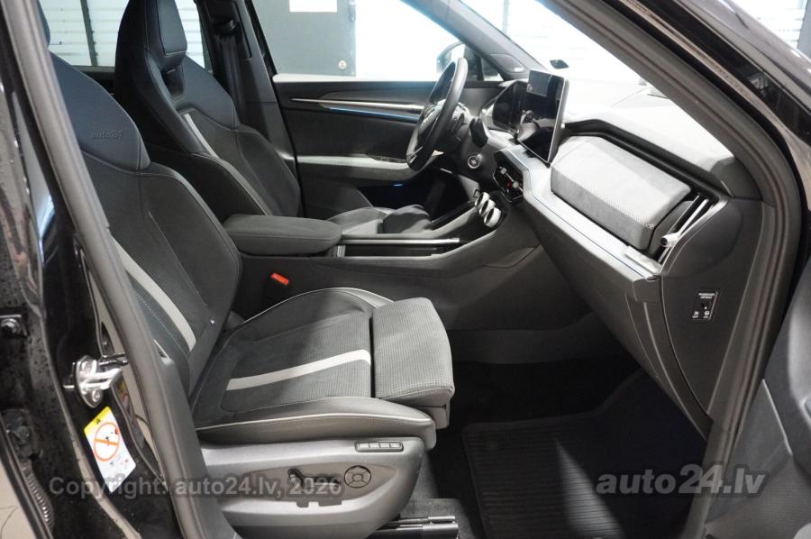 Melns Skoda Kodiaq 2024 Tallina, ar dzinēja tilpumu 2.00 L un nobraukumu 49 tūkst. km par 44900 €, foto 13 vietnē AUTOMOTO.COM.LV