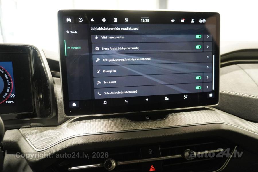Melns Skoda Kodiaq 2024 Tallina, ar dzinēja tilpumu 2.00 L un nobraukumu 49 tūkst. km par 44900 €, foto 20 vietnē AUTOMOTO.COM.LV
