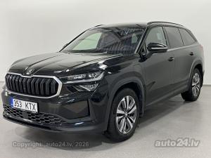 Черный Шкода Kodiaq 2024 в Таллин, объемом двигателя 1.50 л и пробегом 41 тыс. км за 41500 €, фото  на AUTOMOTO.COM.LV