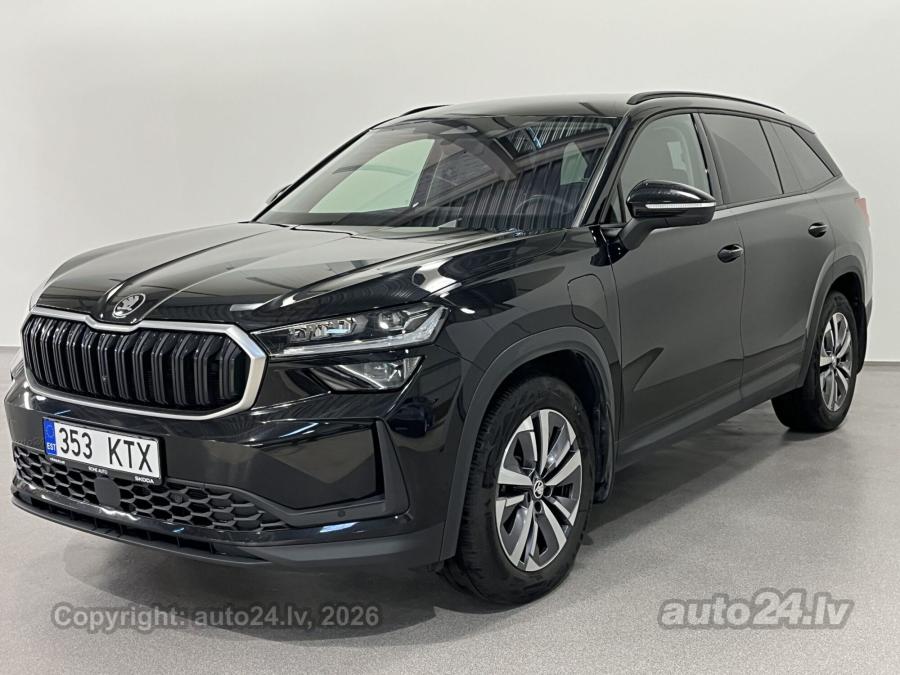 Черный Шкода Kodiaq 2024 в Таллин, объемом двигателя 1.50 л и пробегом 41 тыс. км за 41500 €, фото 1 на AUTOMOTO.COM.LV