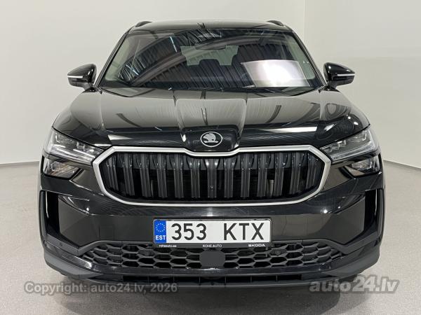 Black Skoda Kodiaq 2024 in Tallinn, with an engine capacity of 1.50 L and mileage of 41 thousand km for 41500 €, photo 3 on AUTOMOTO.COM.LV