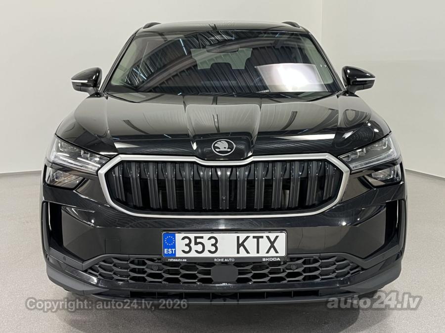 Черный Шкода Kodiaq 2024 в Таллин, объемом двигателя 1.50 л и пробегом 41 тыс. км за 41500 €, фото 3 на AUTOMOTO.COM.LV