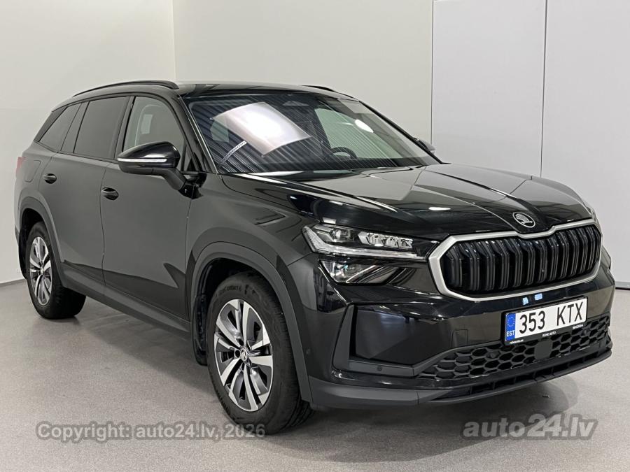 Черный Шкода Kodiaq 2024 в Таллин, объемом двигателя 1.50 л и пробегом 41 тыс. км за 41500 €, фото 4 на AUTOMOTO.COM.LV