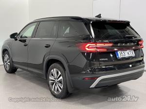 Черный Шкода Kodiaq 2024 в Таллин, объемом двигателя 1.50 л и пробегом 41 тыс. км за 41500 €, фото 6 на AUTOMOTO.COM.LV